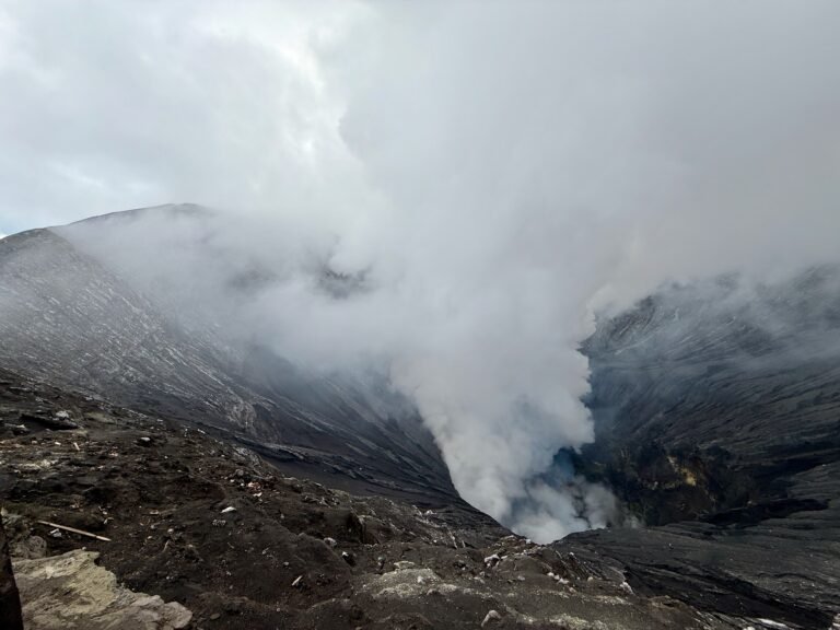 Mount Bromo Volcano: Geology, Caldera & Eruption Science - Curious Don
